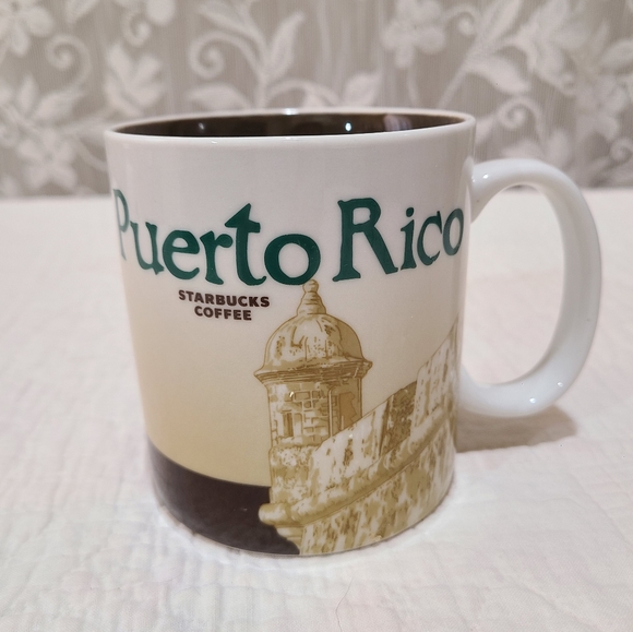 Starbucks | Dining | Starbucks Puerto Rico Mug 20 Collector Series ...